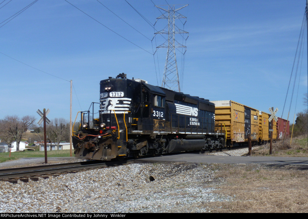 NS 3312 ON T27